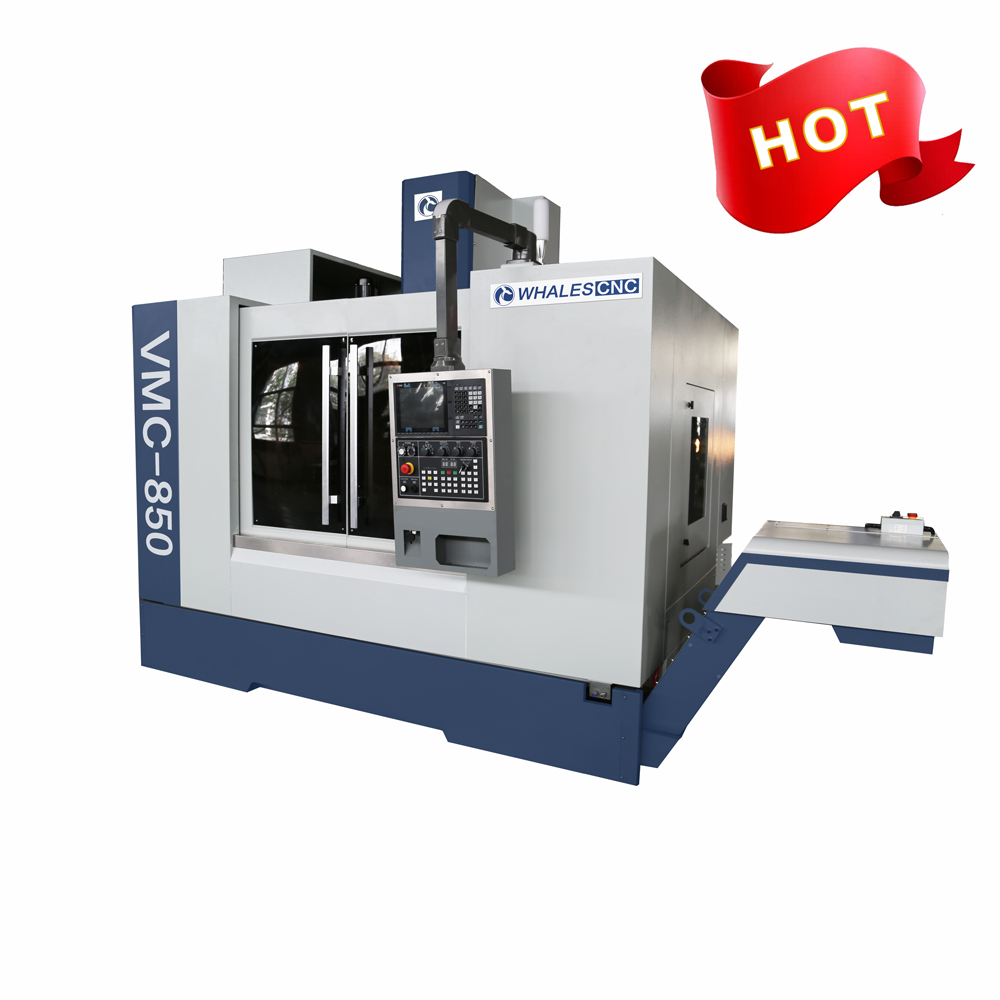 Vertical Machining Center VMC850 - WhalesCNC